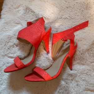 Call It Spring Shoes | Cute Floral Pink Heels | Poshmark